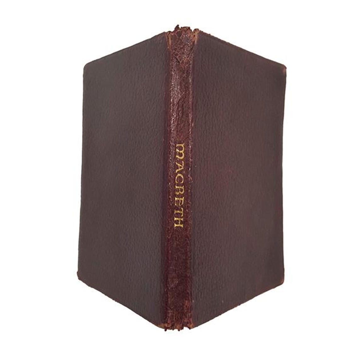 William Shakespeare's the Tragedy of Macbeth Collins - Etsy