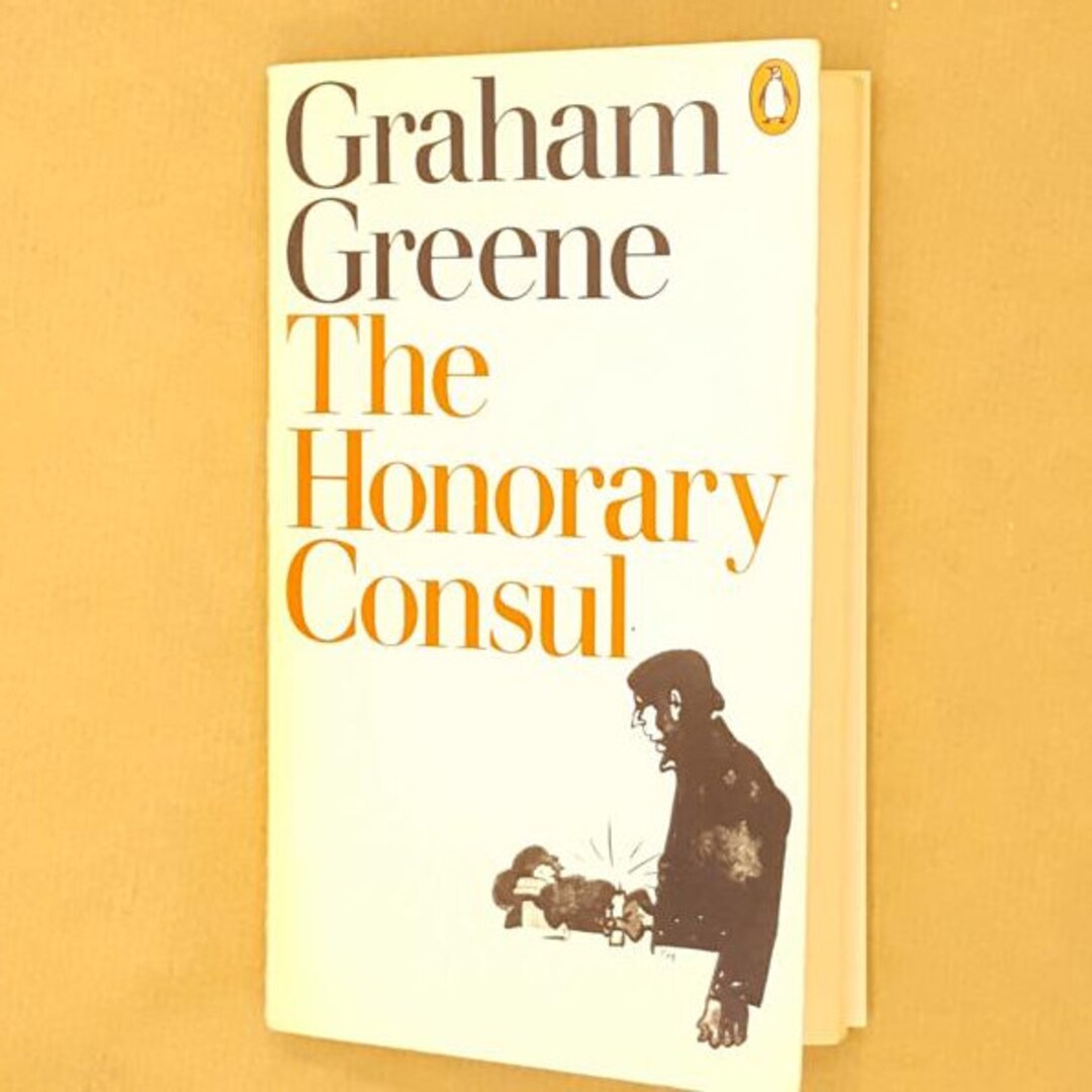 Graham Greene's the Honorary Consul 1975 - Penguin - Etsy