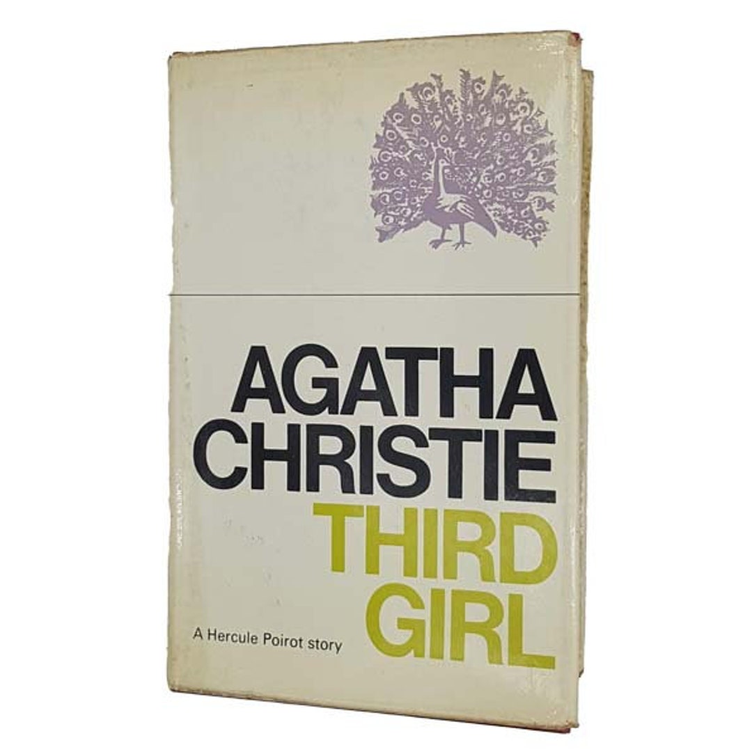 Agatha Christie's Third Girl - Collins 1966 - Etsy