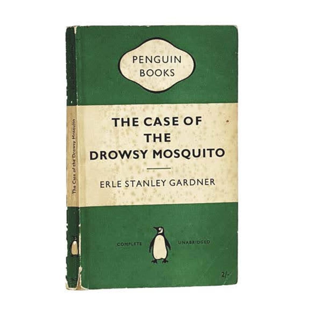 The Case of the Drowsy Mosquito by Erle Stanley Gardner, Penguin,1956 ...