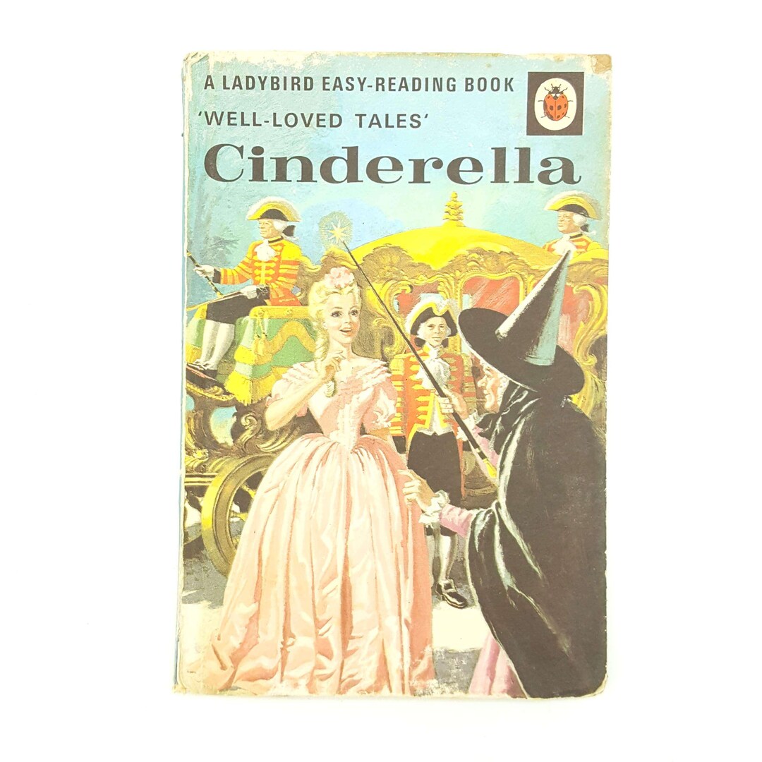 Ladybird 606D Well Loved Tales: Cinderella 1964 - Etsy