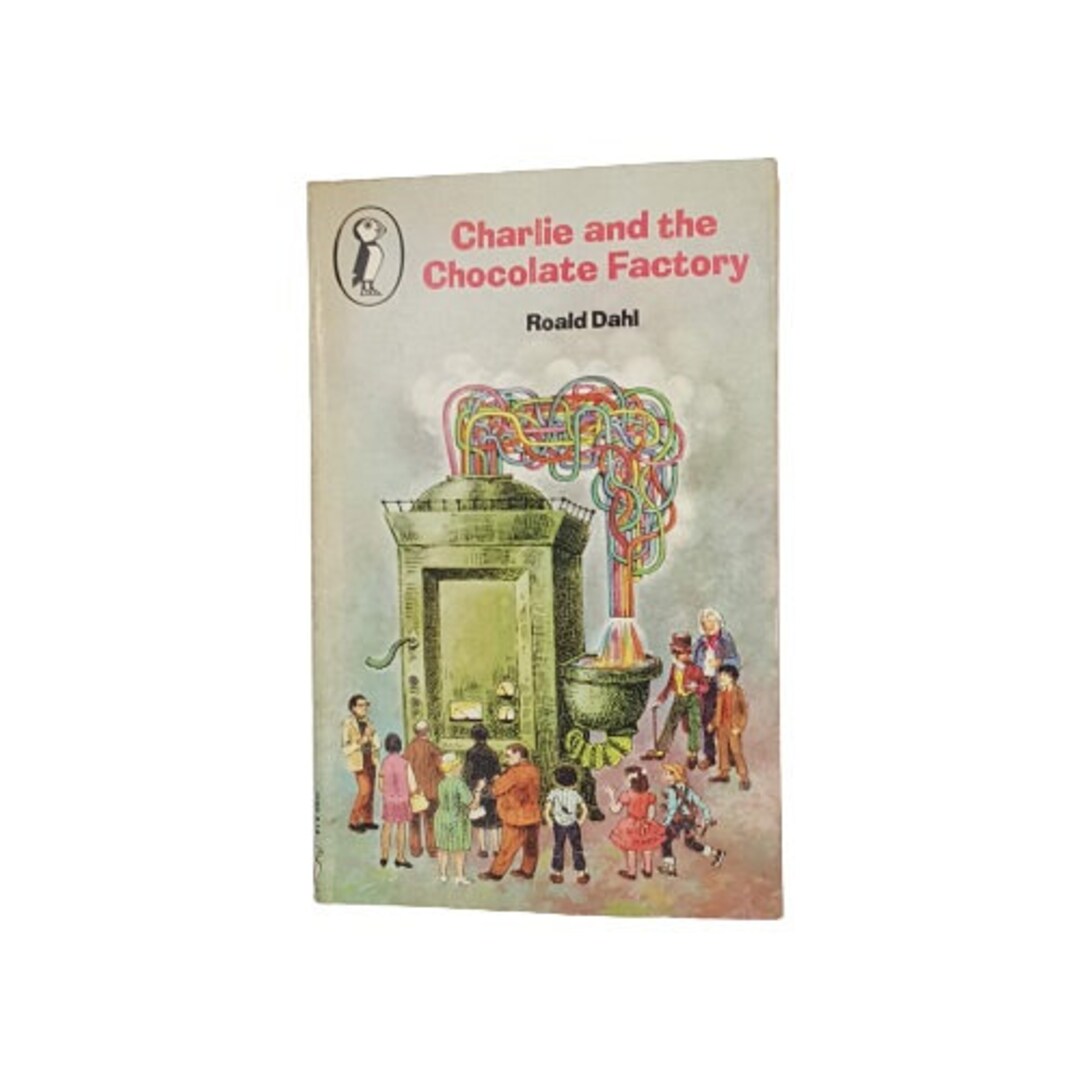 Roald Dahl's Charlie and the Chocolate Factory Puffin 1970s-1980s - Etsy