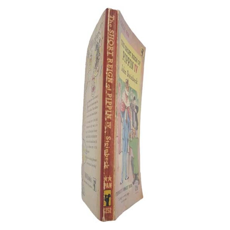 The Short Reign of Pippin IV by John Steinbeck 1957 - Etsy