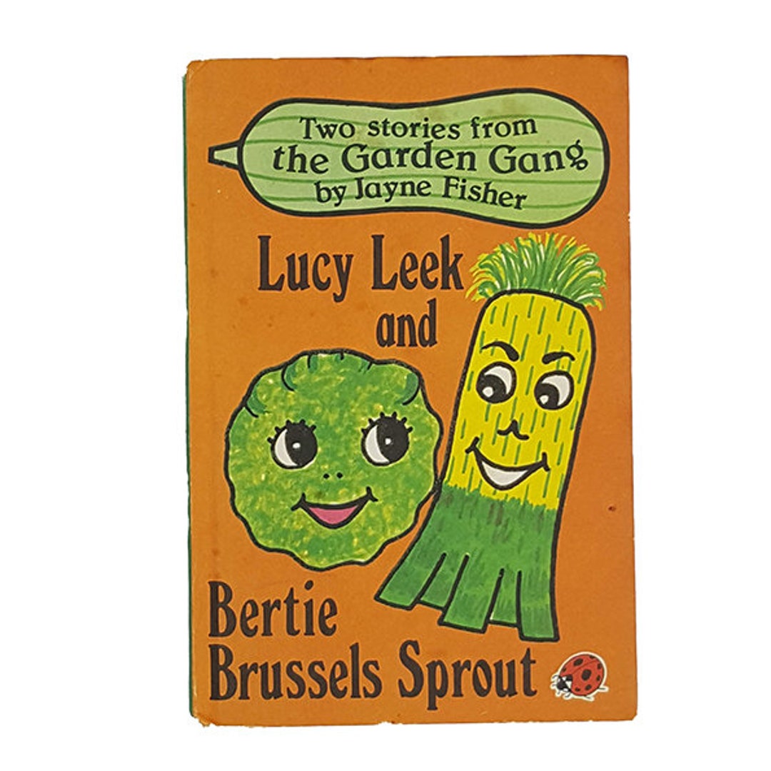 Ladybird 793 Garden Gang: Lucy Leek and Bertie Brussels Sprout 1979 - Etsy