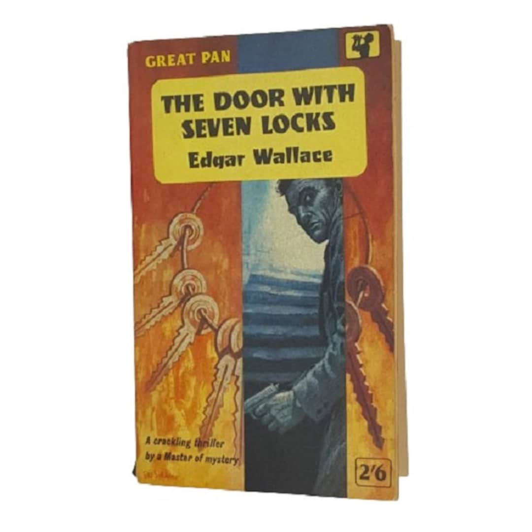 The Door With Seven Locks by Edgar Wallace - Pan Books 1962 - Etsy