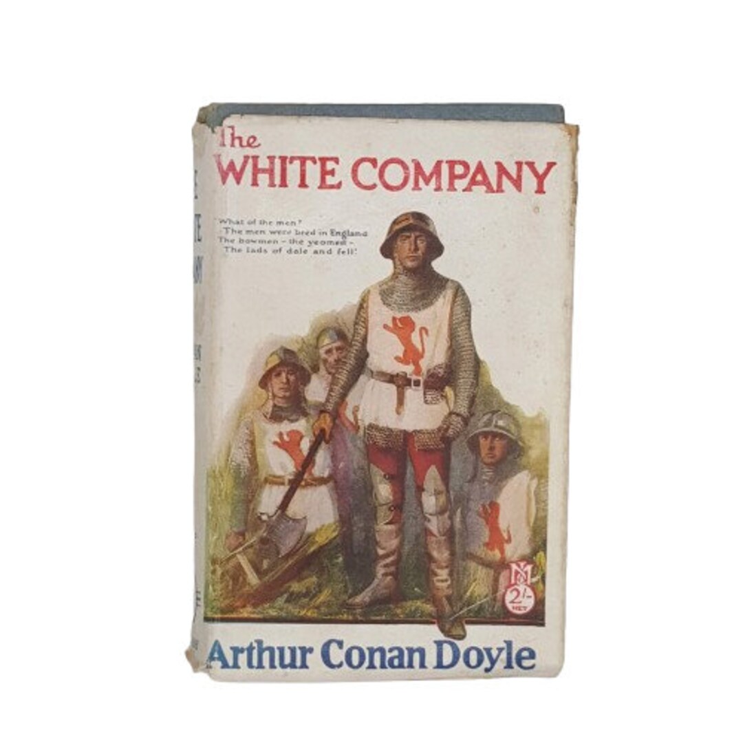 Arthur Conan Doyle's the White Company - Murray, 1926 - Etsy