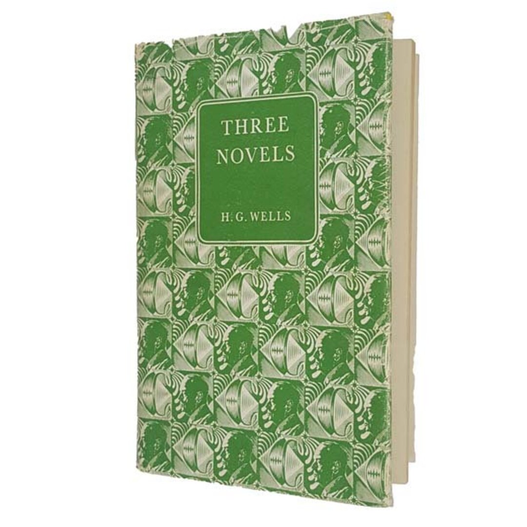H. G. Wells Three Novels - Companion Book Club 1963 - Etsy