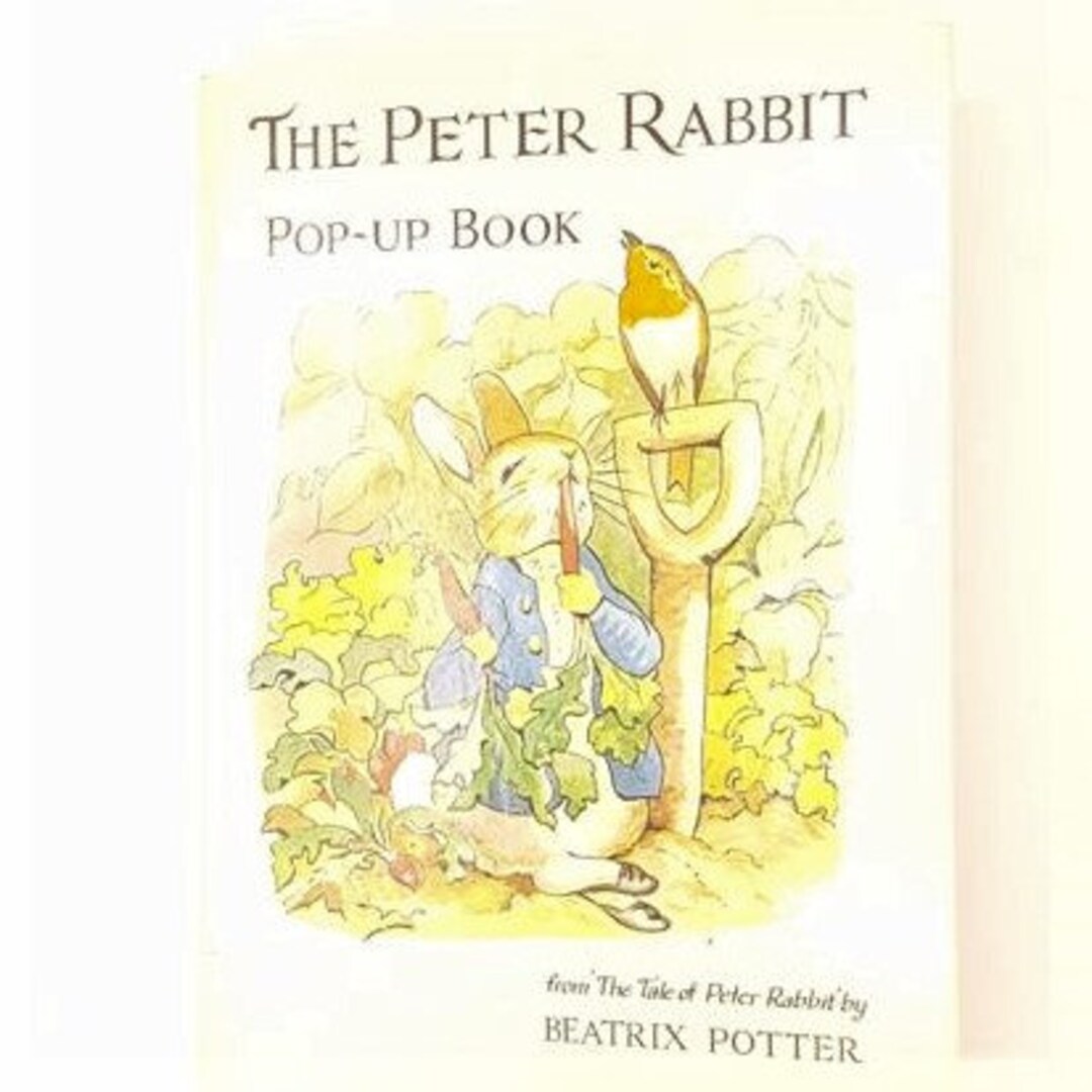 The Peter Rabbit Pop-up Book From the Tale of Peter Rabbit by Beatrix ...