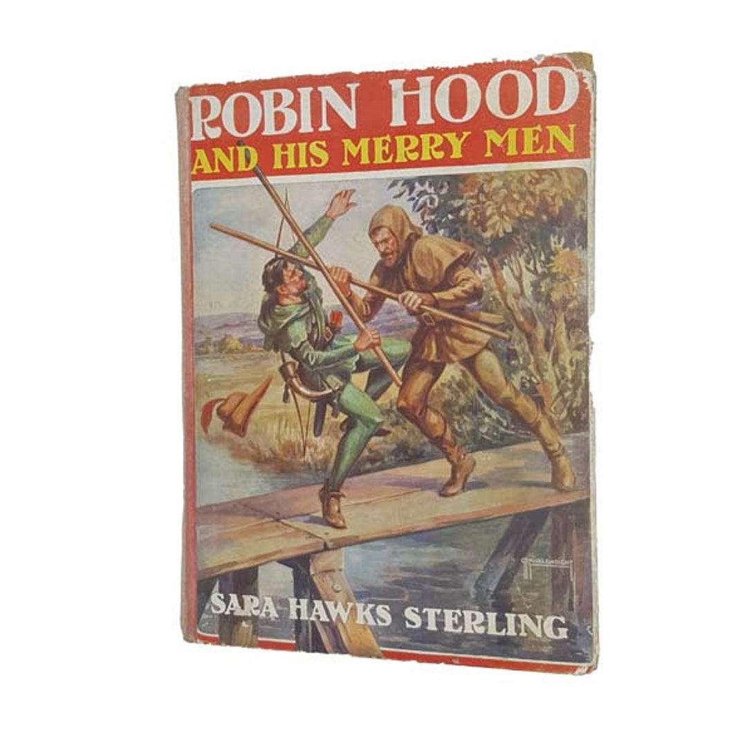 Robin Hood and His Merry Men by Sara Hawks Sterling - J. Coker - Etsy