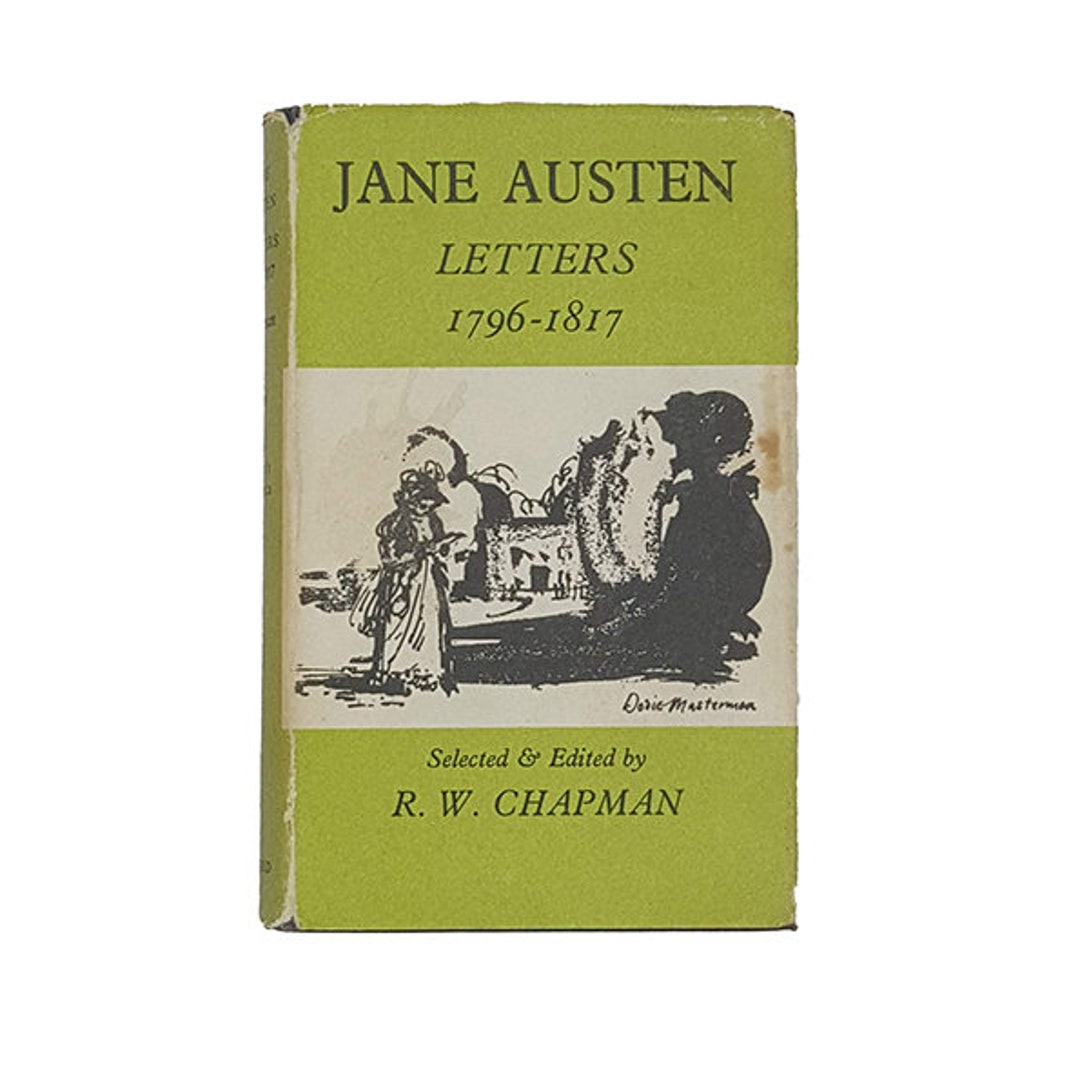Jane Austen’s Letters - Oxford 1975 - Etsy
