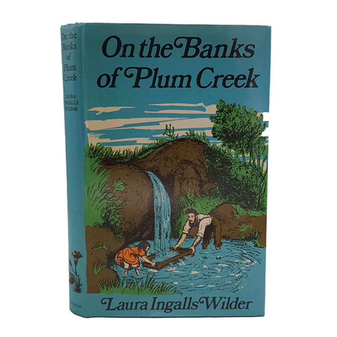 Laura Ingalls Wilder's on the Banks of Plum Creek – Methuen, 1980 - Etsy