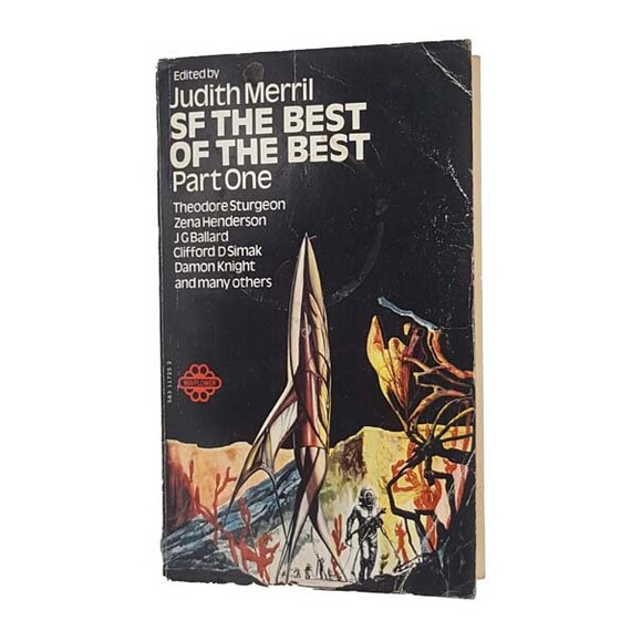 SF the Best of the Best Part One by Judith Merril 1970 - Etsy