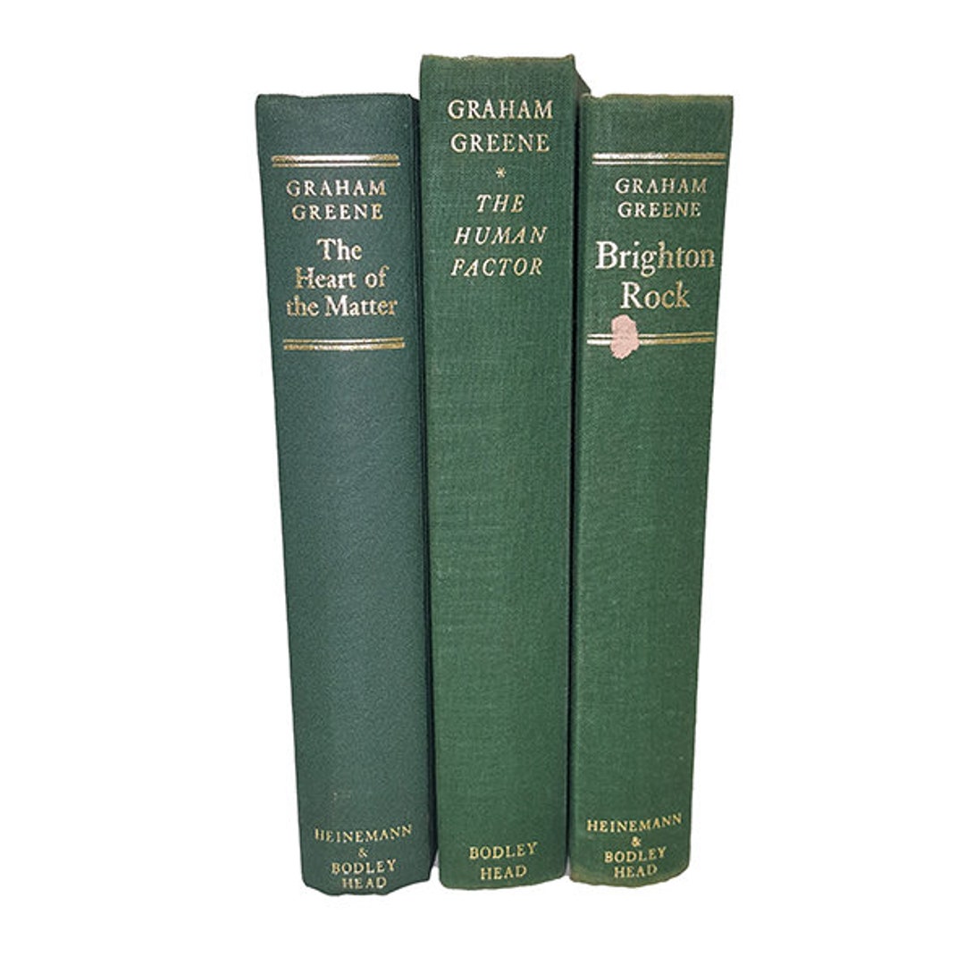 Graham Greene Collected Works the Bodley Head 1971-8 - Etsy