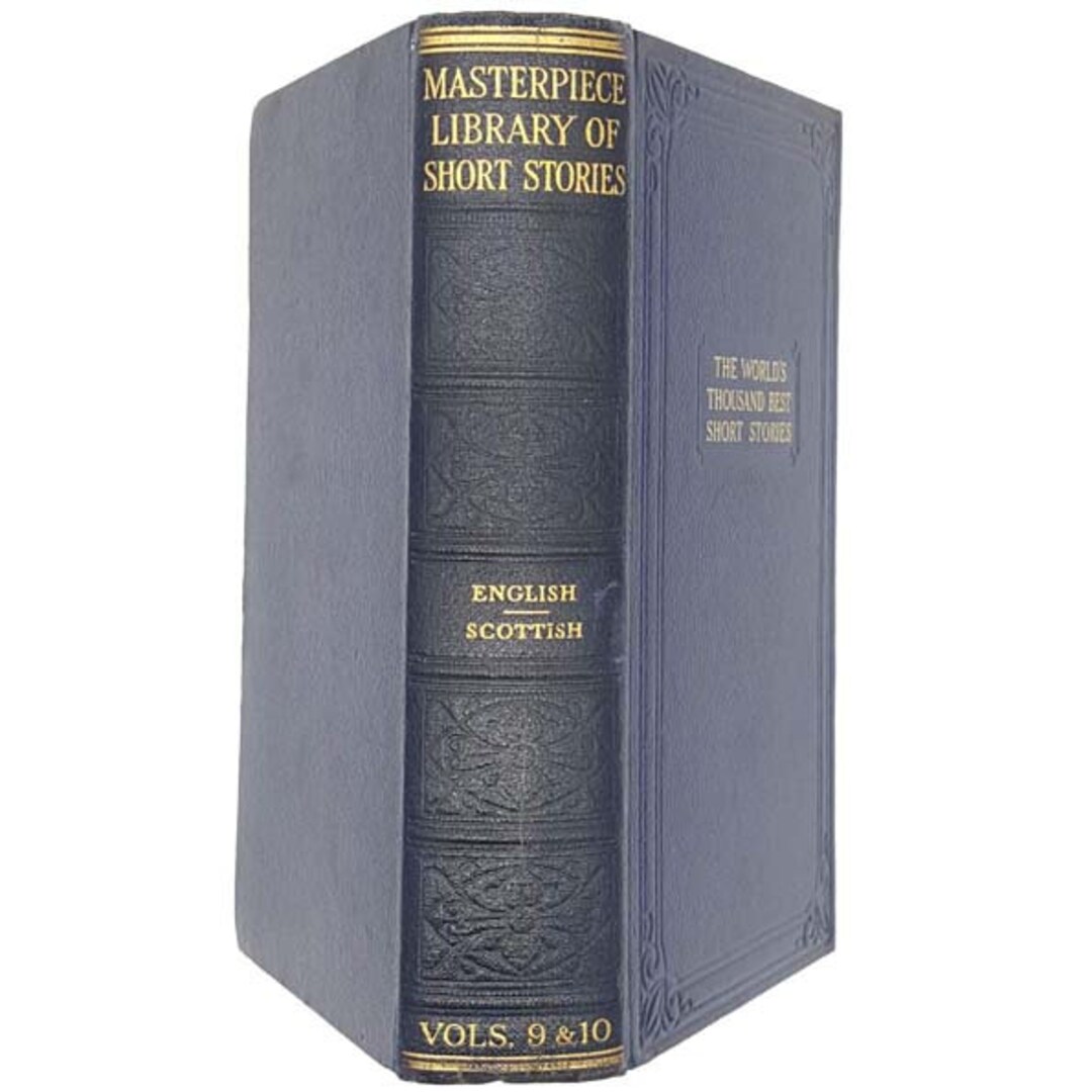 Masterpiece Library of Short Stories Vols 9 & 10 - London Educational ...