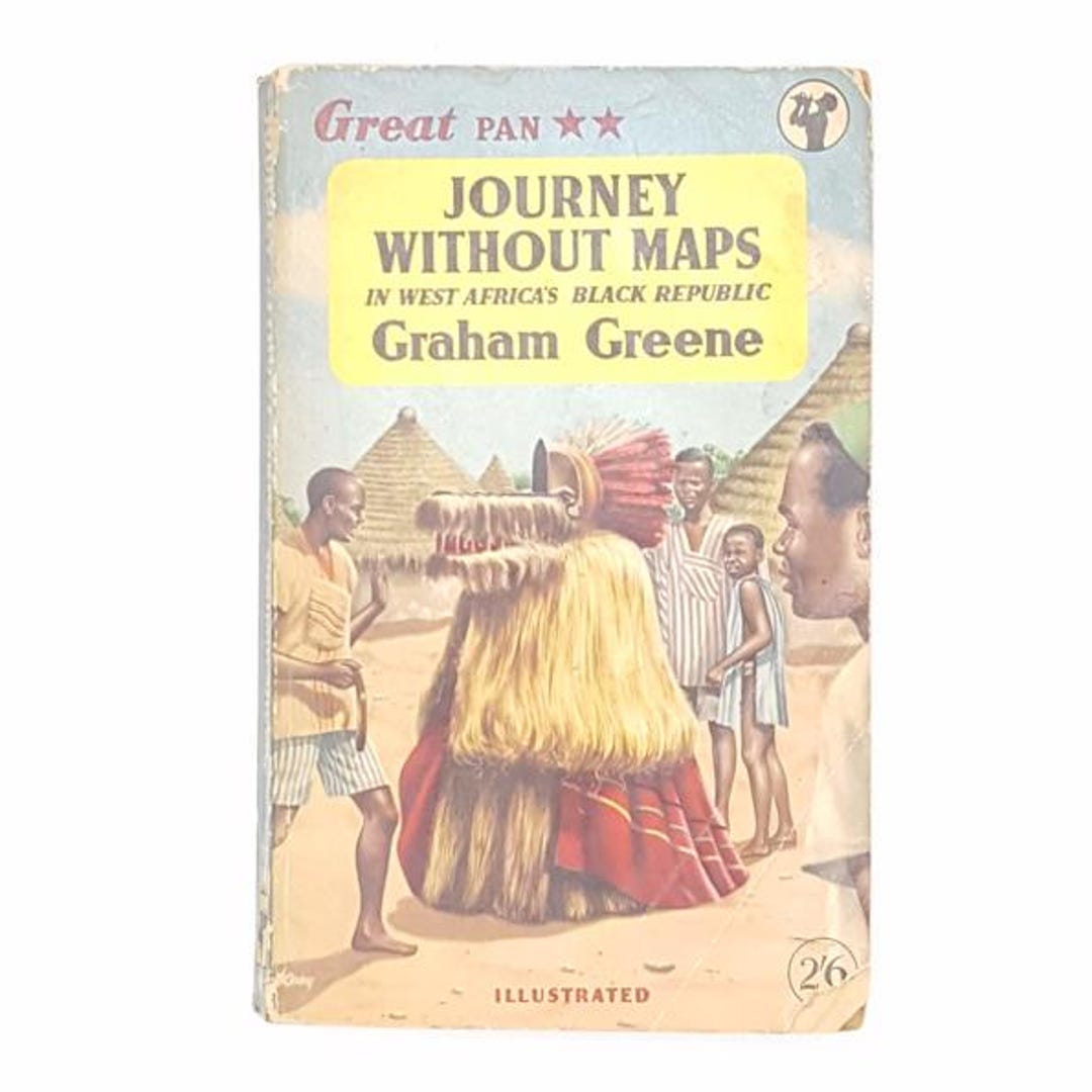 Graham Greene’s A Journey Without Maps 1957 - Etsy