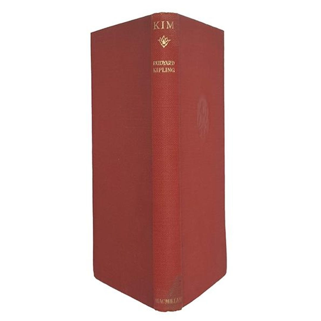 Rudyard Kipling's Kim - Macmillan, 1939 - Etsy