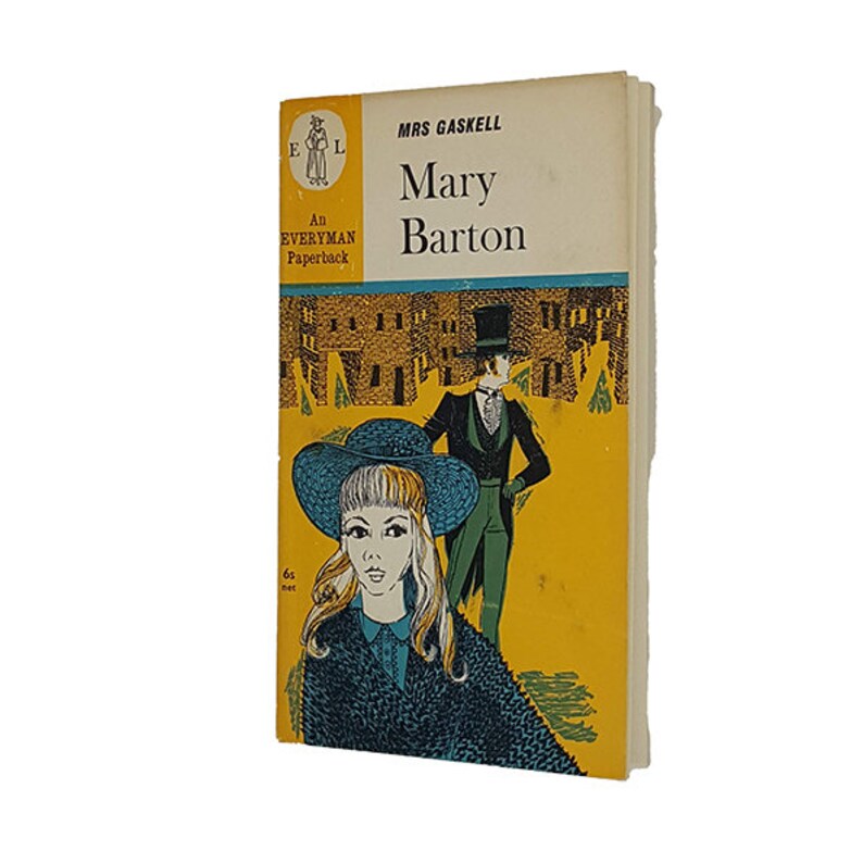 Mrs Gaskell's Mary Barton - Dent 1965 - Etsy