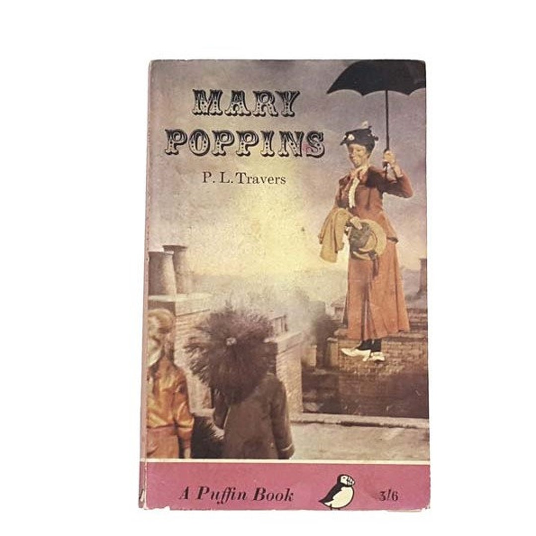 Mary Poppins by P.L. Travers, Puffin,1965 - Etsy