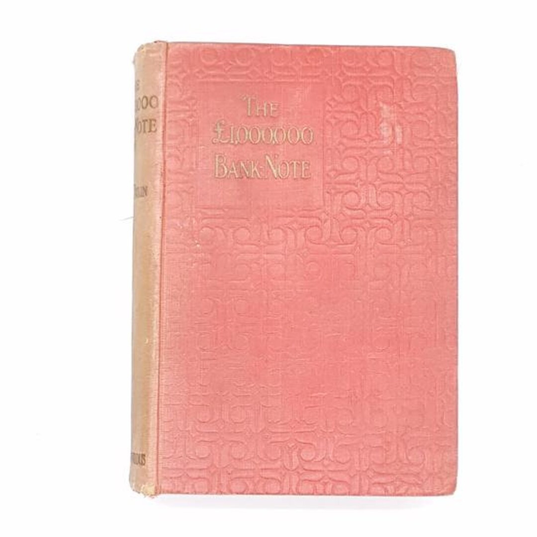 Mark Twain's the Million Dollar Bank Note 1920 - Etsy