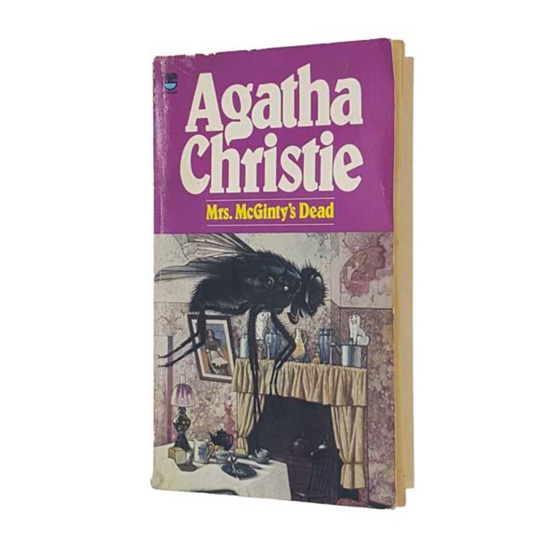 Agatha Christie's Mrs Mcginty's Dead 1981 - Fontana - Etsy