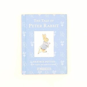 The Tale of Peter Rabbit by Beatrix Potter - Light Blue - Etsy