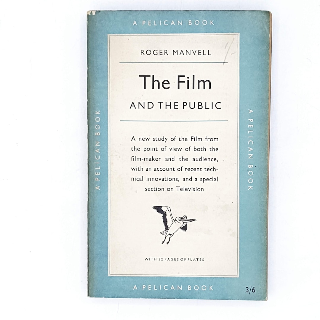 The Film and the Public by Roger Manvell 1955 - Etsy