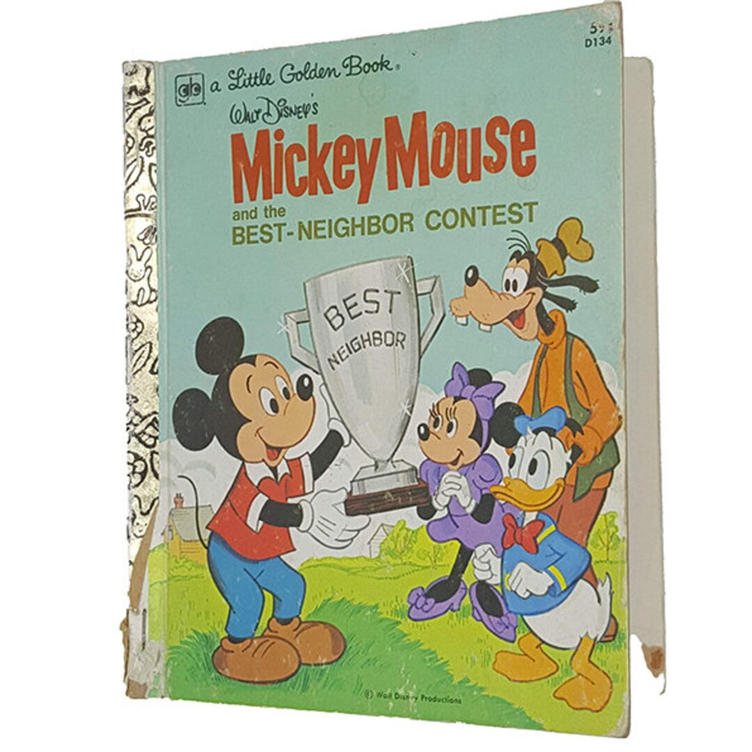 Walt Disney's Mickey Mouse and the Best-neighbour Contest - Little ...