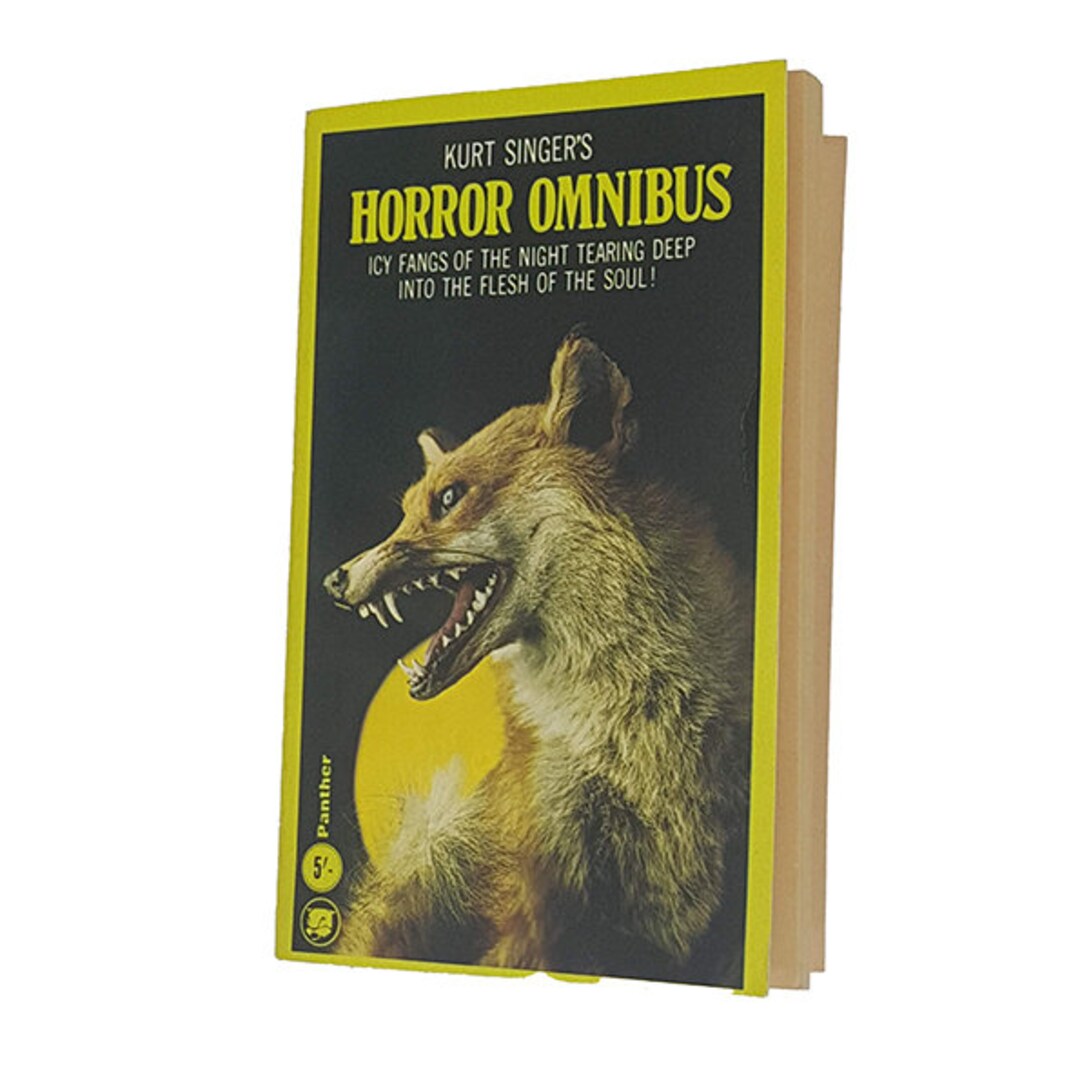 Kurt Singer's Horror Omnibus - Panther 1966 - Etsy