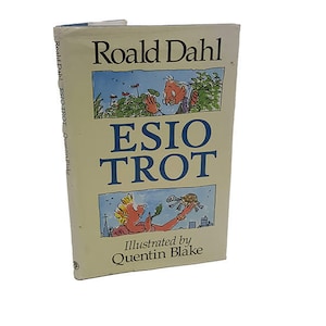 Esio Trot by Roald Dahl - Jonathan Cape, 1990 - Etsy