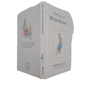Beatrix Potter's the Tale of Peter Rabbit - White Cover - Etsy