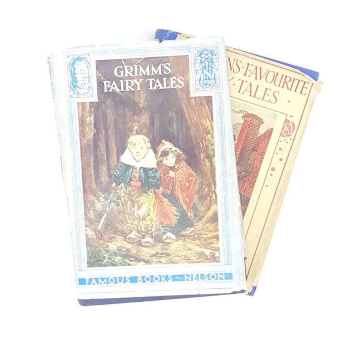 Fairy Tales 2 Volume Collection - Etsy
