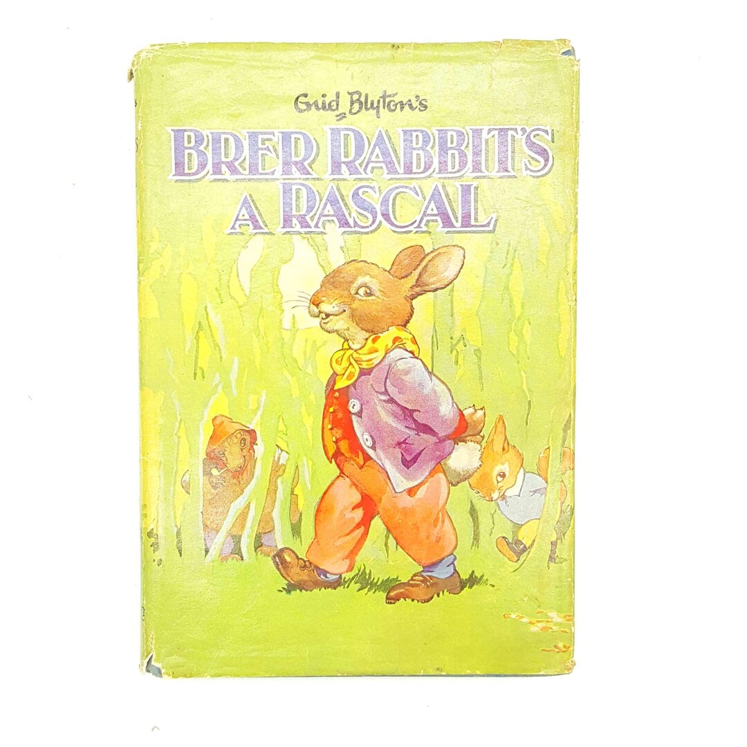 Enid Blyton’s Brer Rabbit’s a Rascal 1965 - Etsy