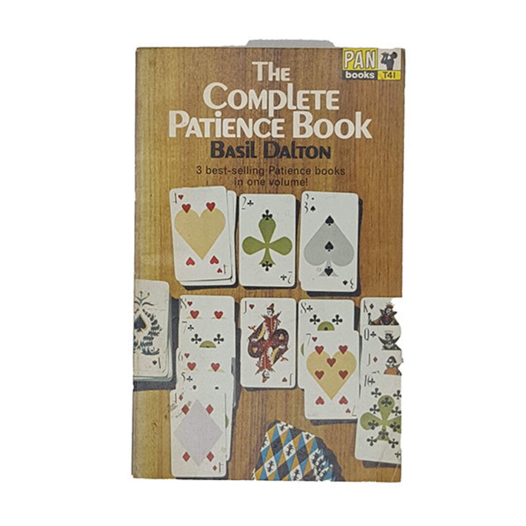 The Complete Patience Book by Basil Dalton - Pan Books 1964 - Etsy