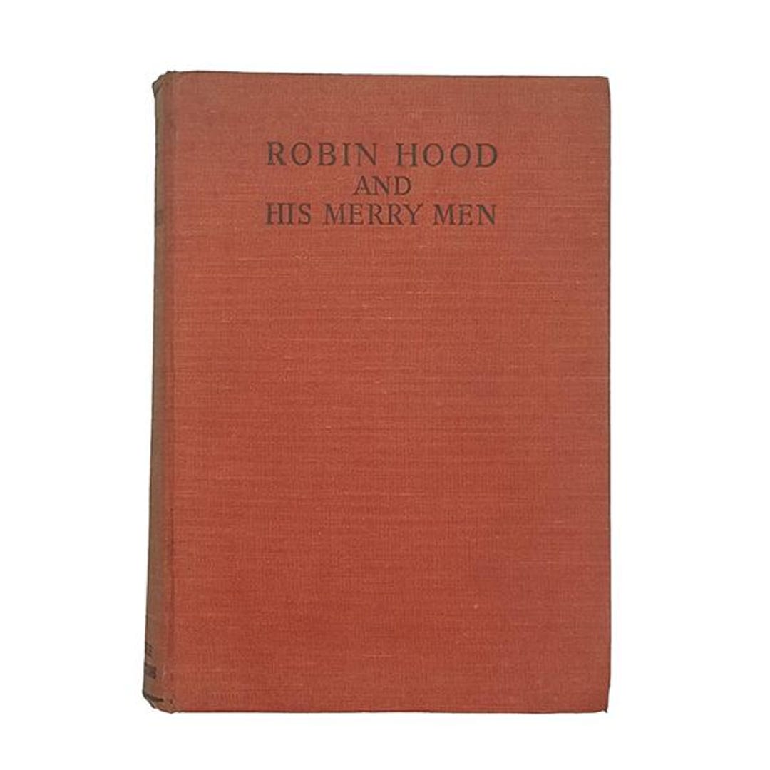 Robin Hood and His Merry Men by Charles Herbert - Juvenile Productions ...