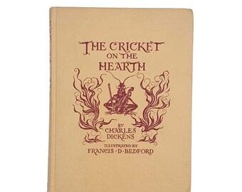 Charles Dickens. the Cricket on the Hearth. A Fairy Tale of Home 1846 ...