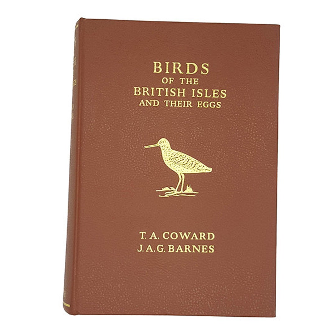 The Birds of the British Isles and Their Eggs by T. A. Coward - Etsy