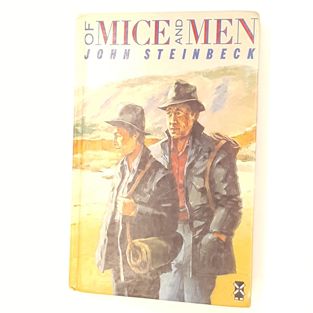 John Steinbeck's of Mice and Men Heinemann - Etsy