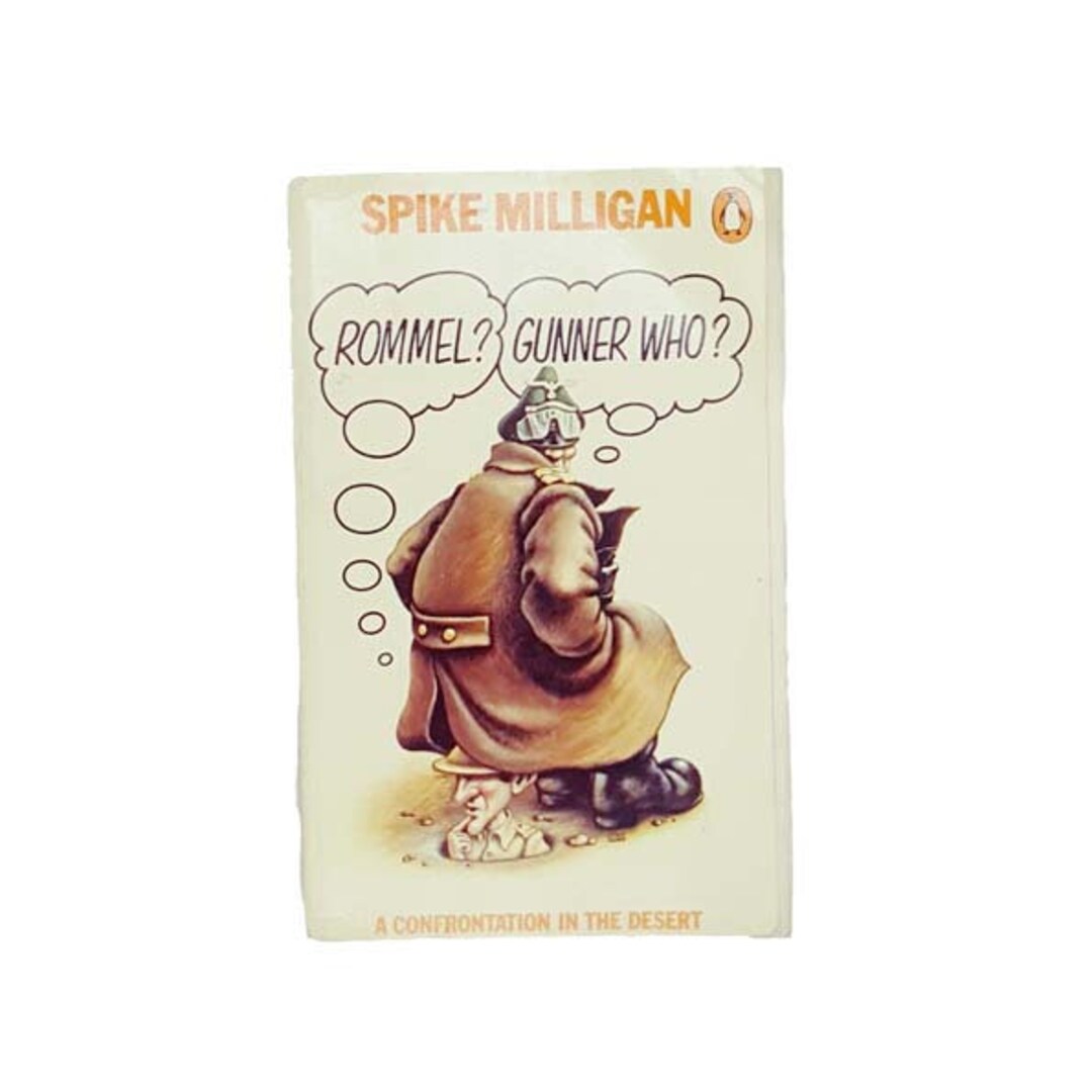 Rommel Gunner Who by Spike Milligan 1976 - Etsy