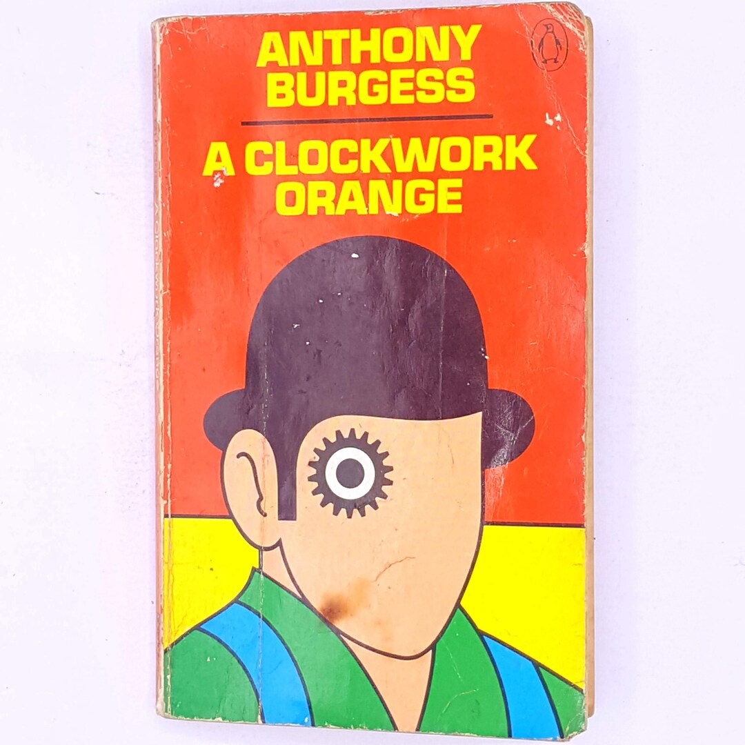 Anthony Burgess - A Clockwork Orange - Etsy