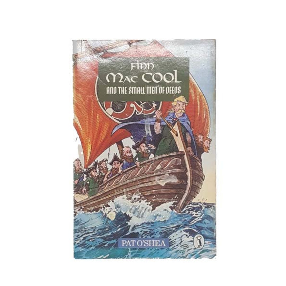 Finn Mac Cool and the Small Men of Deeds by Pat O'shea - Puffin 1990 - Etsy