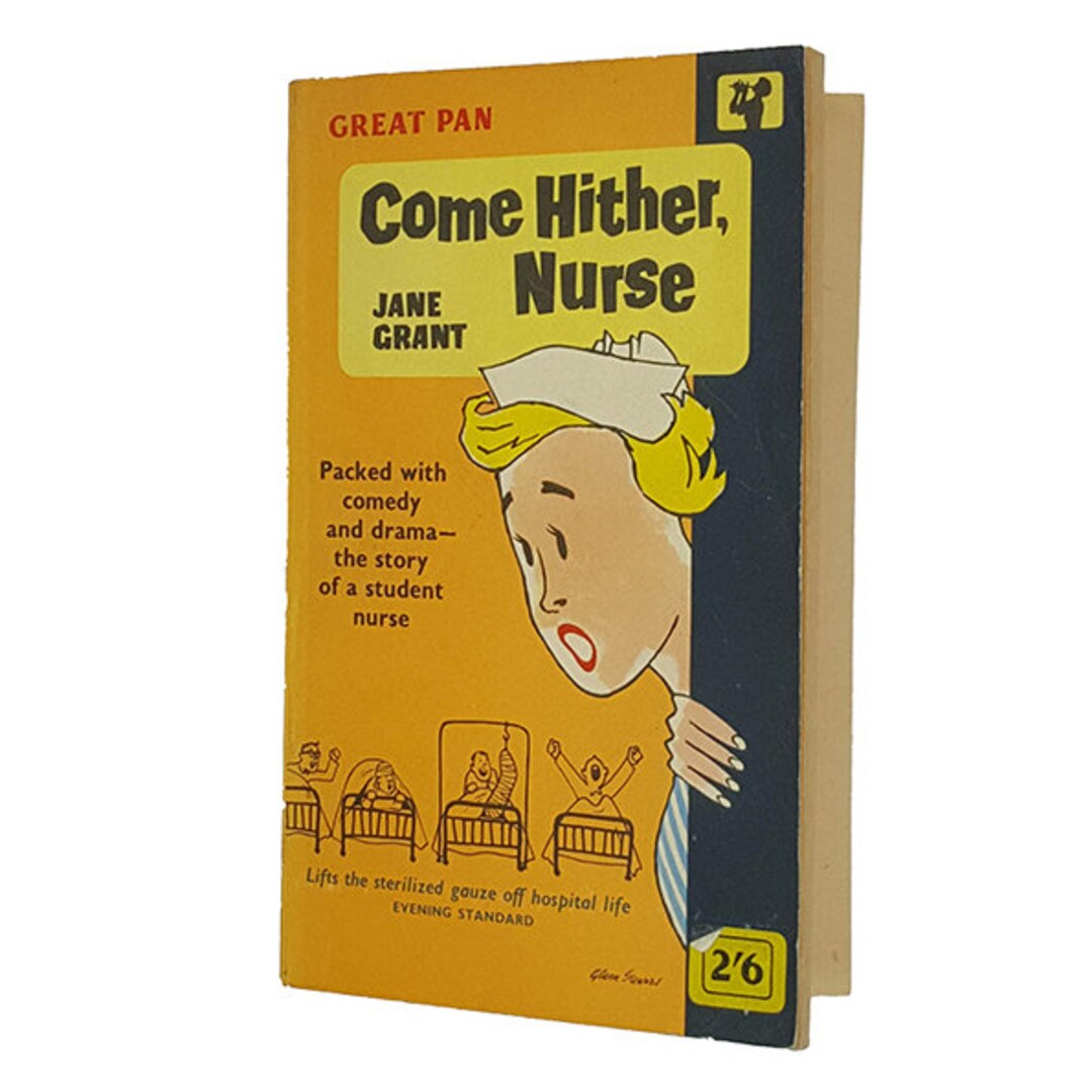 Come Hither, Nurse by Jane Grant - Pan 1963 - Etsy