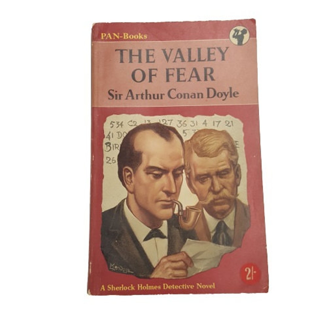 Arthur Conan Doyle’s the Valley of Fear - Pan Books, 1951 - Etsy