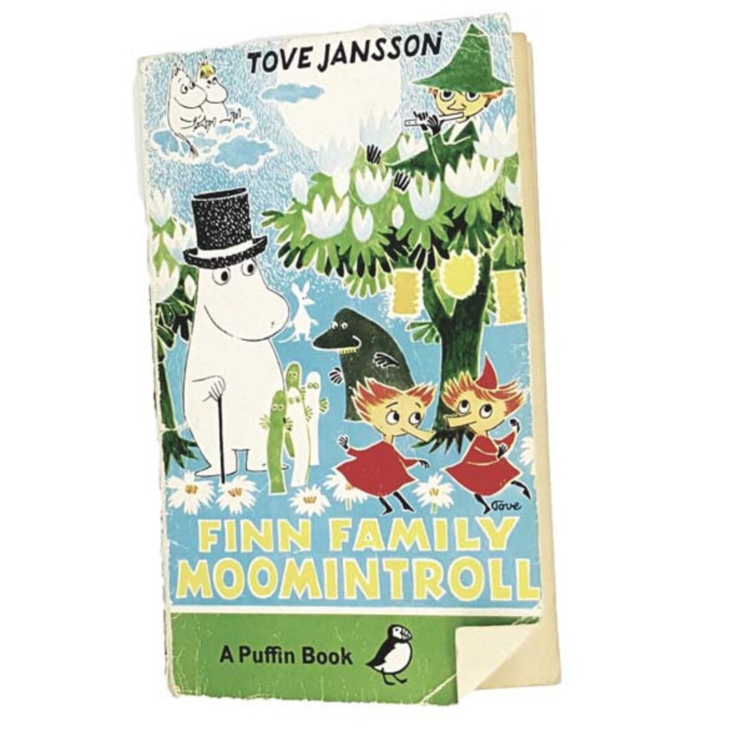 Finn Family Moomintroll by Tove Jansson 1970 Puffin - Etsy