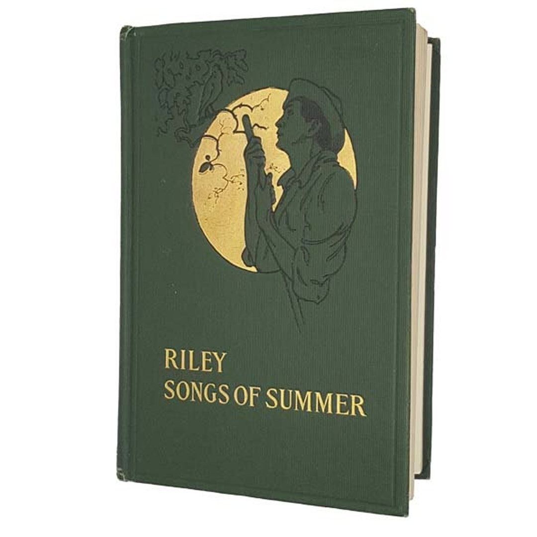 Riley Songs of Summer 1908 - Bobbs-merril - Etsy