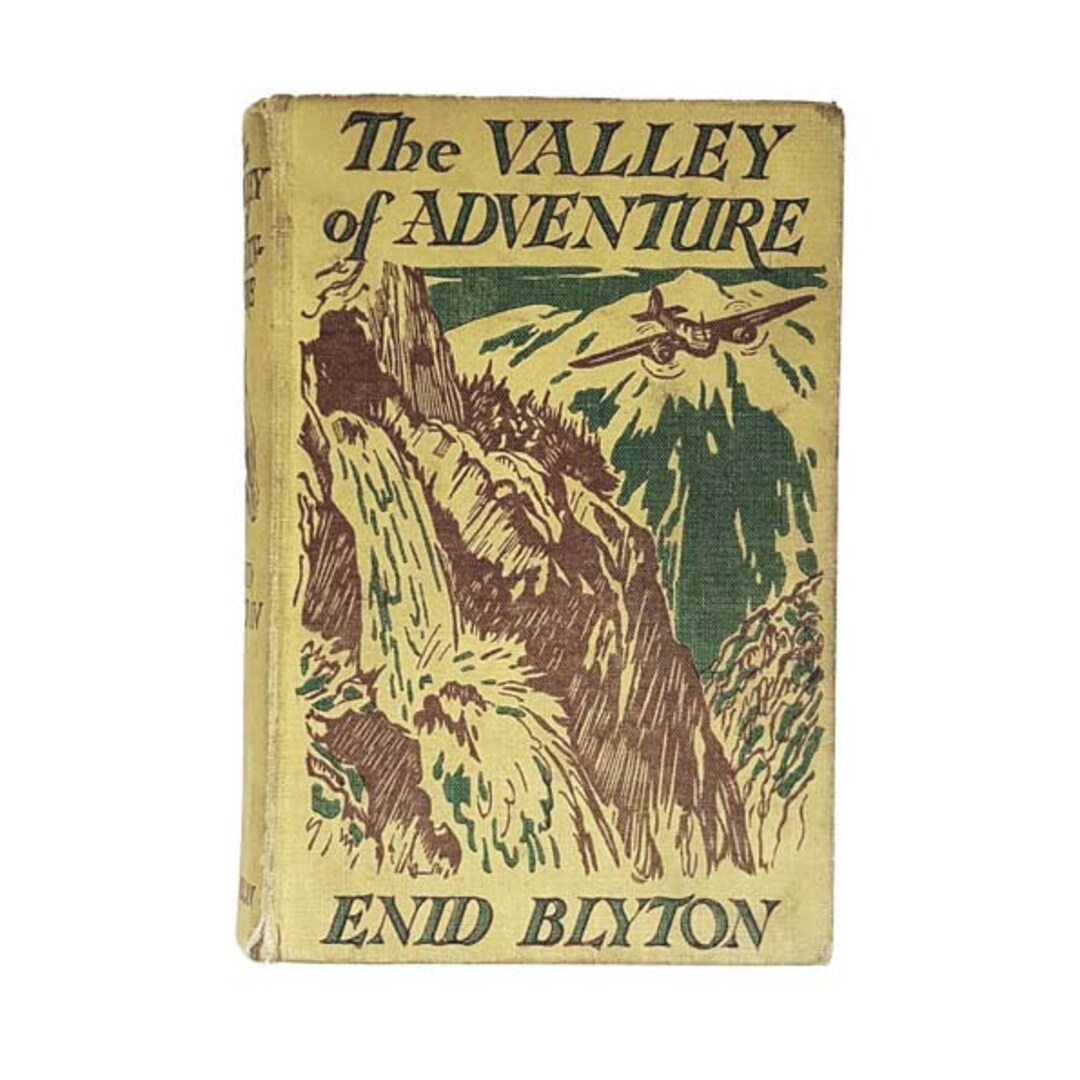 Enid Blyton's the Valley of Adventure 1957 Macmillan - Etsy