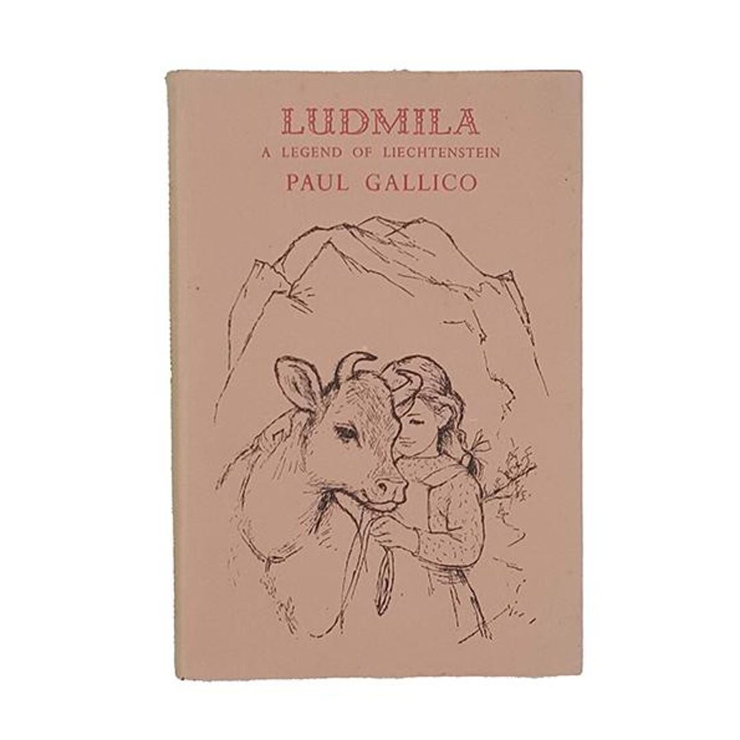 Paul Gallico's Ludmila - Michael Joseph, 1961 - Etsy