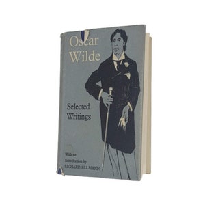 Oscar Wilde’s Selected Writings - Oxford 1961 - Etsy