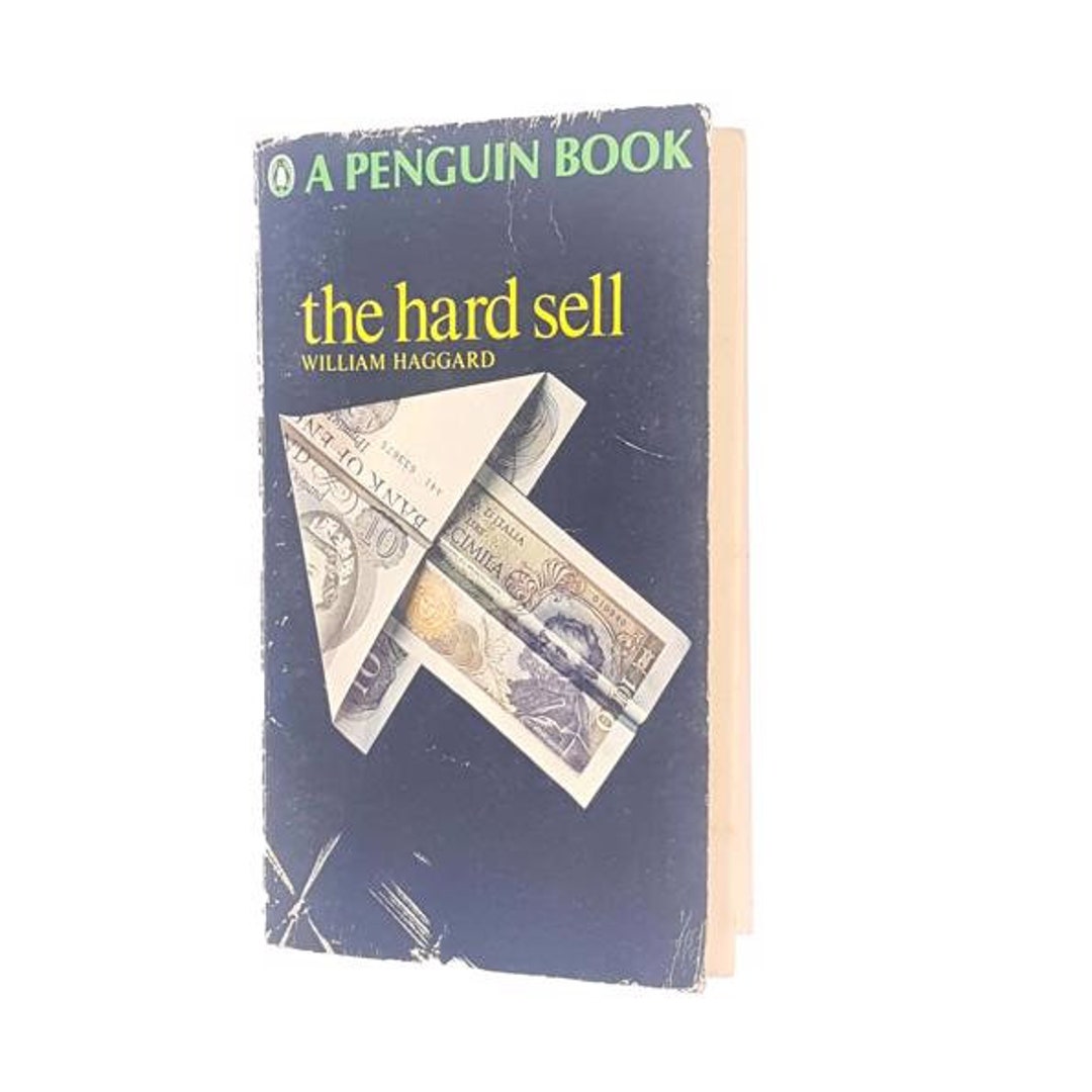 The Hard Sell by William Haggard 1968 - Pinguin - Etsy Österreich
