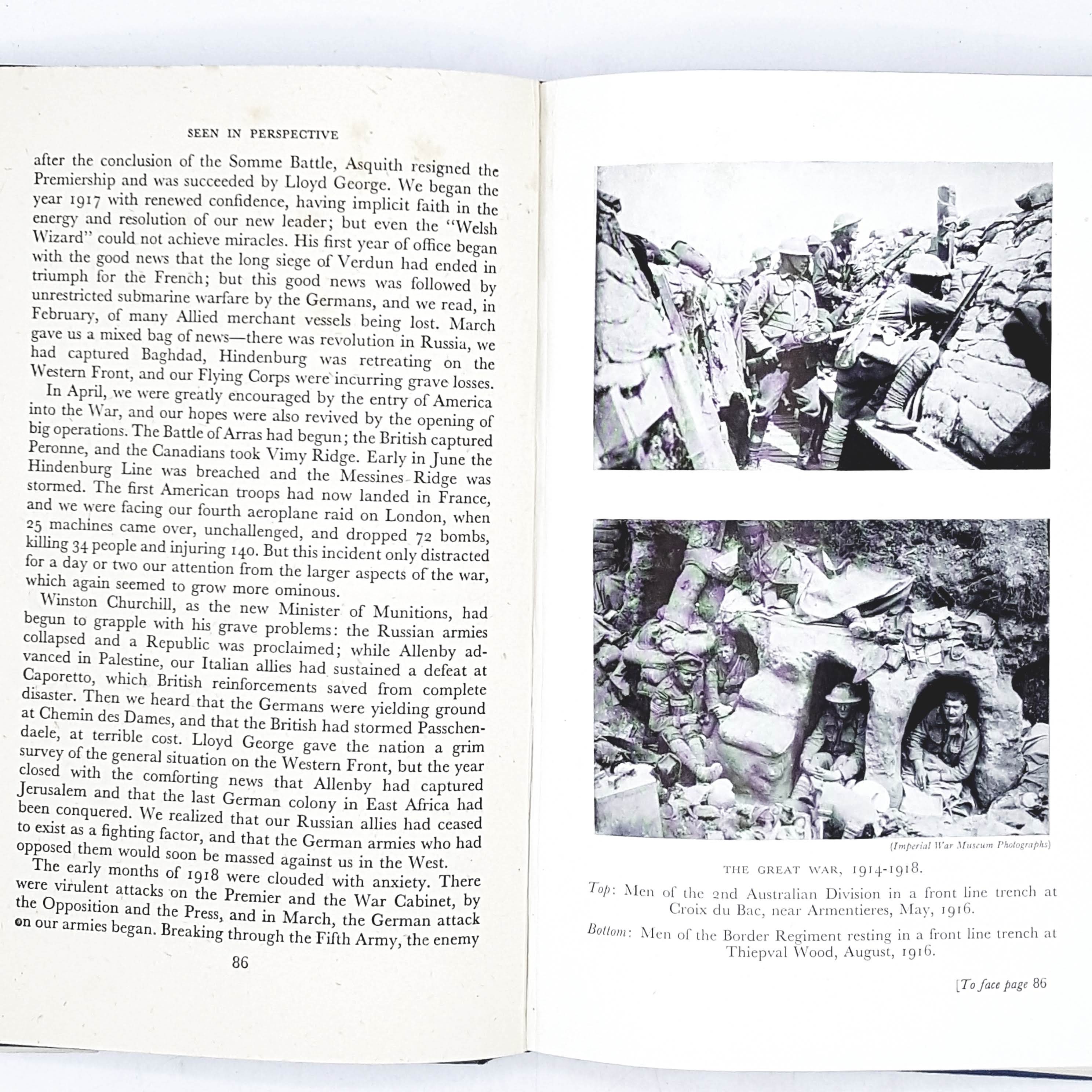 Seen in Perspective by Percy V. Bradshaw 1946 | Etsy