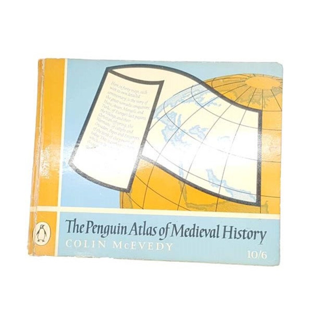 The Penguin Atlas of Medieval History by Colin Mcevedy,penguin, - Etsy